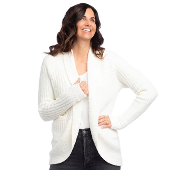 Softies | Sweaters | Softies Marshmallow Cocoon Cardigan In Cloud ...